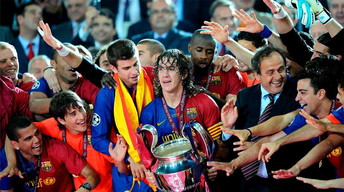 ¡Se cumplen 11 años del primer triplete del Barça! Recuerda los goles