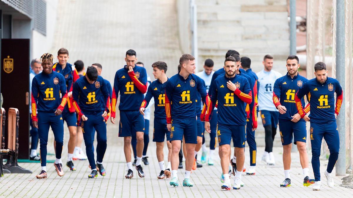 Mundial Qatar 2022 | Un centro del campo de color blaugrana