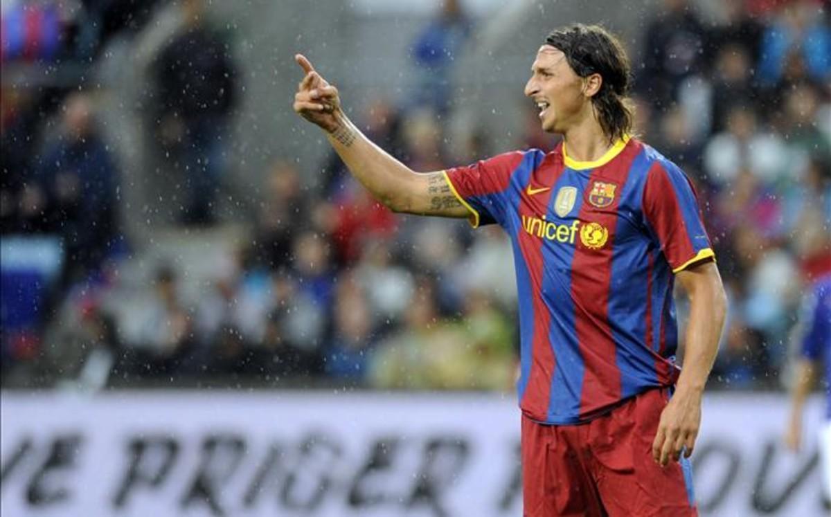 Ibrahimovic desprecia al Barcelona