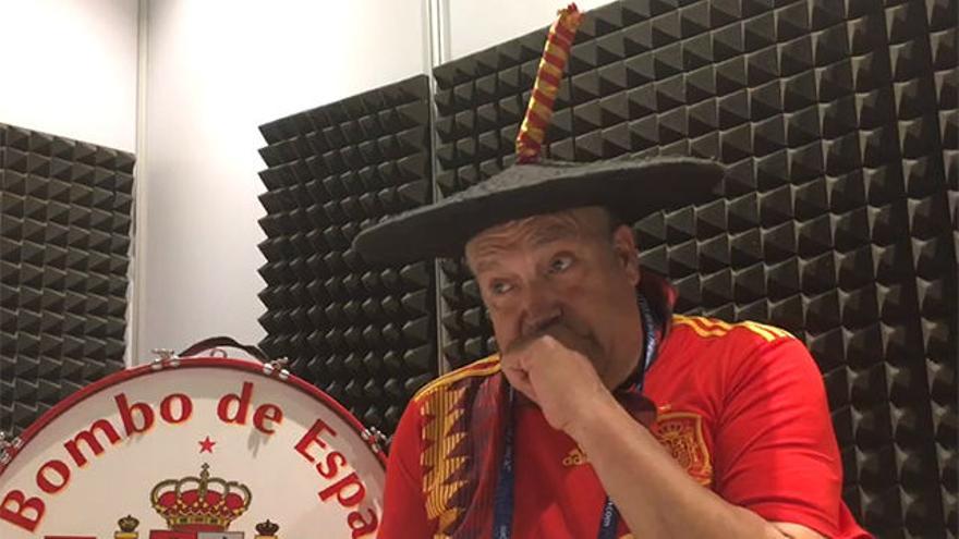 Manolo el del Bombo anuncia su retirada de la Selección