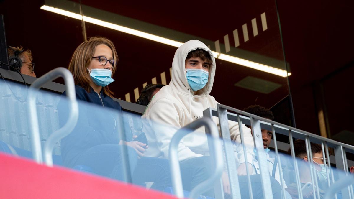 FC Barcelona: Gavi, espectador de lujo del Barça B