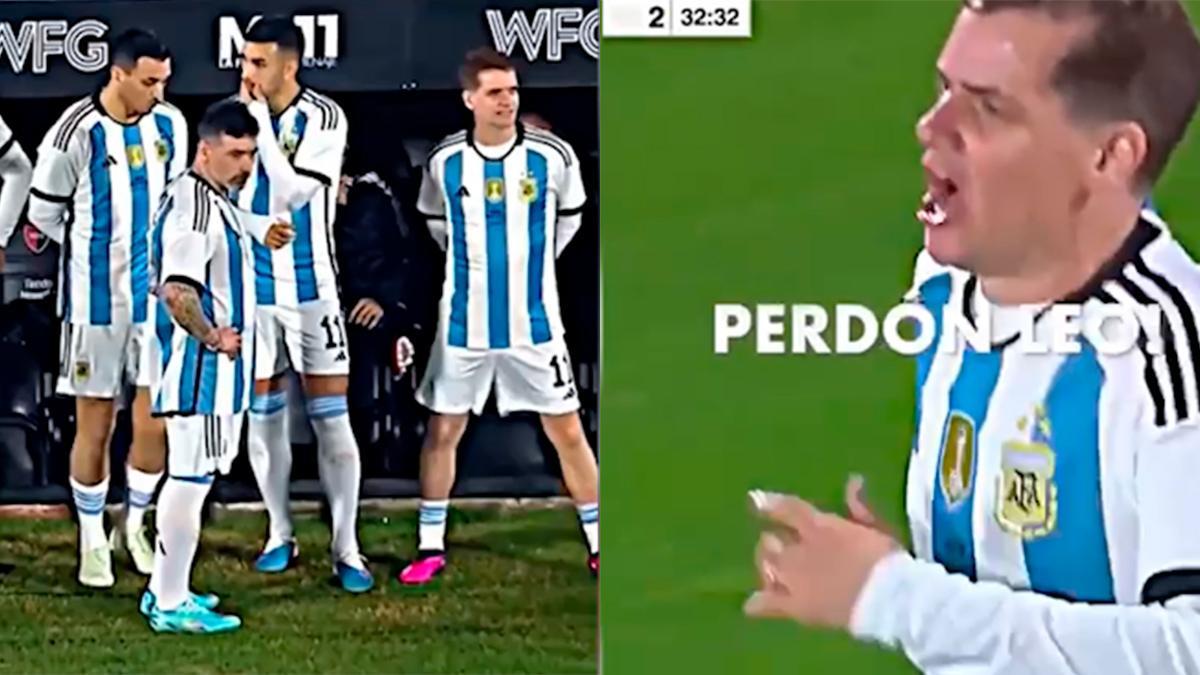 Jero Freixas cumplió su mayor sueño de jugar con Messi y no te puedes ...