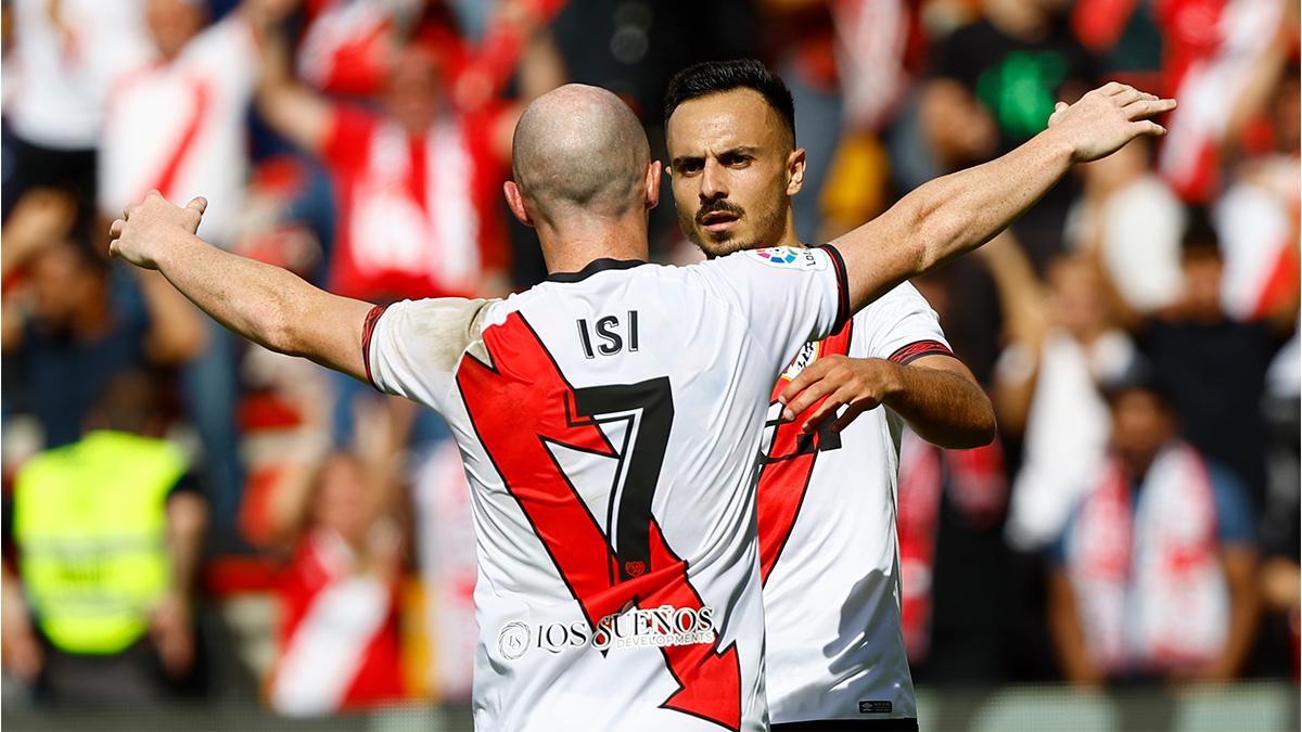 Rayo Vallecano - Cádiz | El gol de Isi Palazón