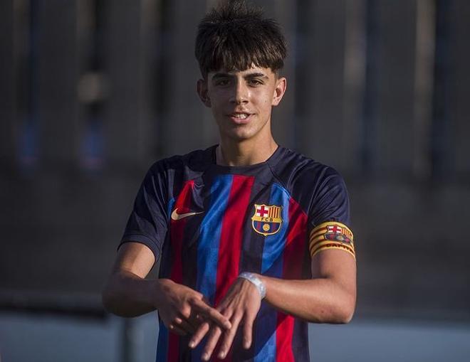 Fotos | El Barça blinda la generación 2007