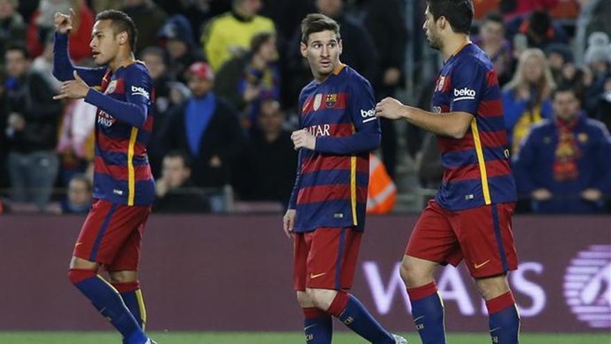 La MSN empata a 53 goles con la BBC | barca