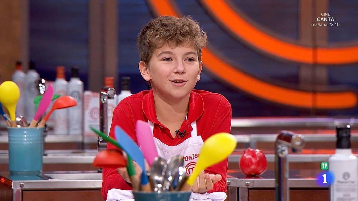 Guillem se convierte en el ganador de 'MasterChef Junior 9'