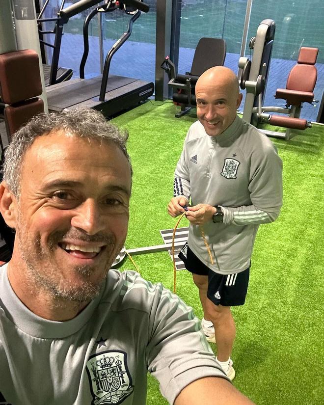 Fotos | Así luce la cuenta de Instagram de Luis Enrique