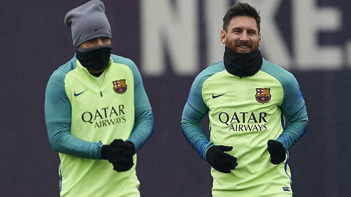 Messi, el más listo del rondo