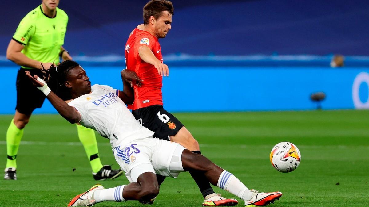 El centrocampista Aleix Febas llega al Málaga cedido por el Mallorca