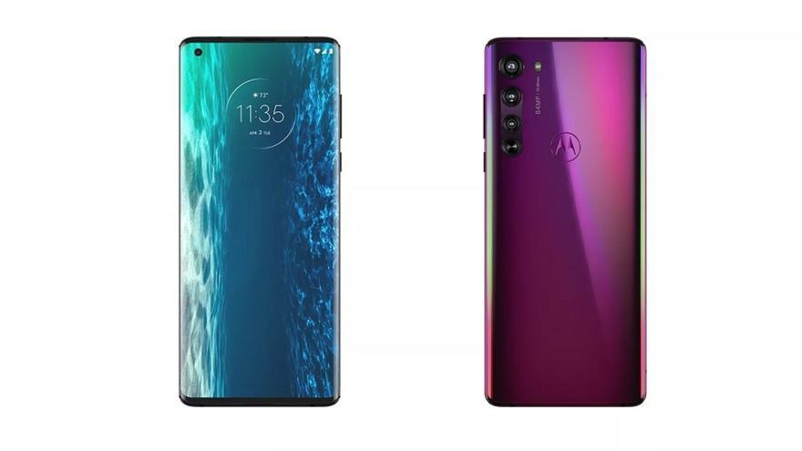 Llega a España el Motorola Edge: Pantalla curva de 90 Hz y 64MP Llega a España el Motorola Edge: Pantalla curva de 90 Hz y 64MP
