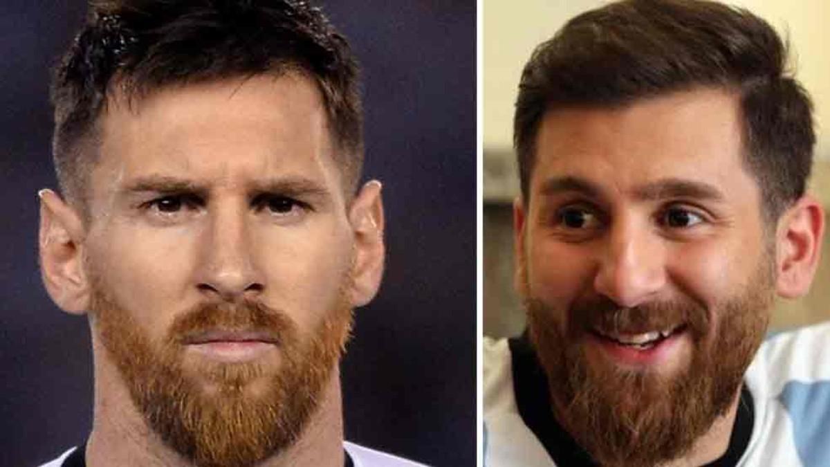 Descubre quién es el auténtico doble de Leo Messi