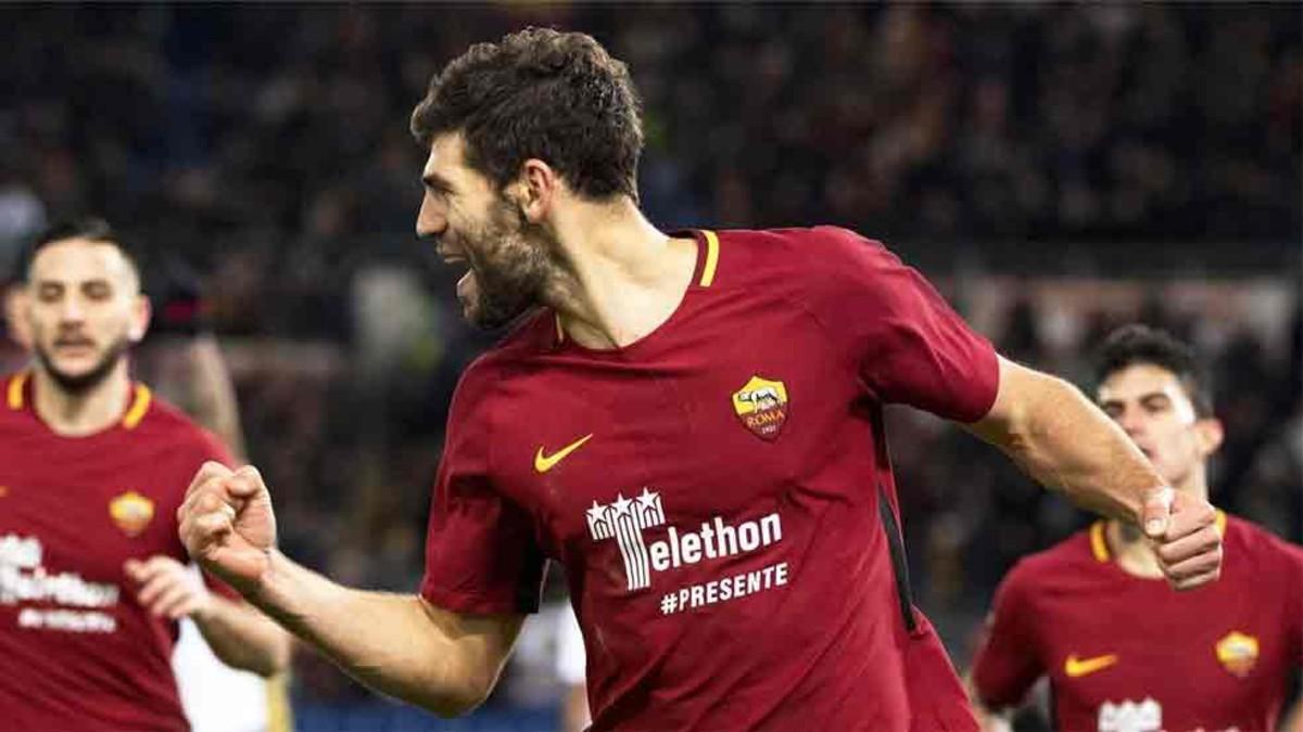 Fazio, el líder defensivo de la Roma