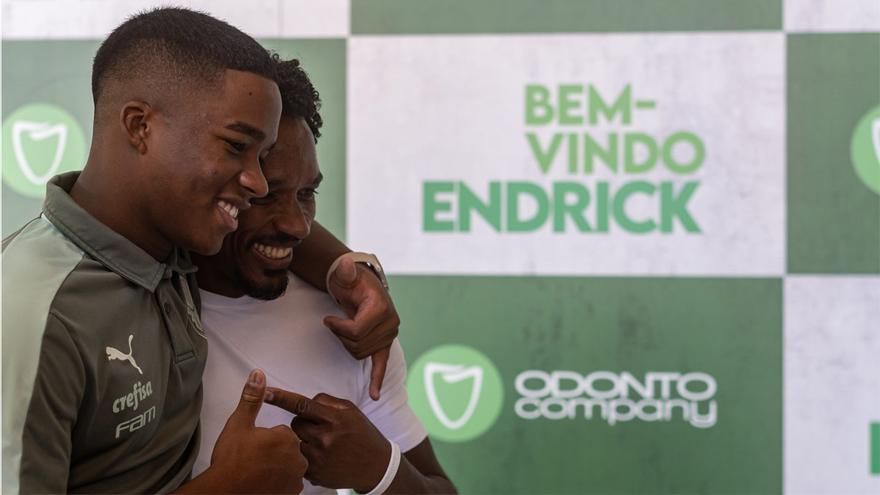 Fichajes FC Barcelona -El nuevo récord del 'fenómeno' Endrick