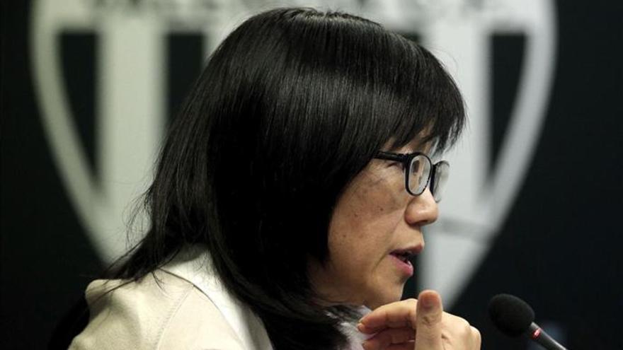 Lay Hoon pide perdón a los peñistas del Valencia