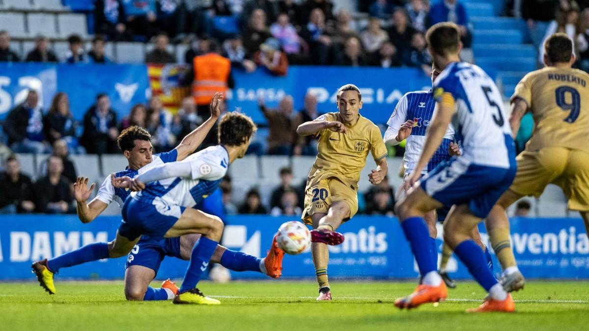 Resumen y goles del CE Sabadell-Barça Atlètic de la Primera Federación