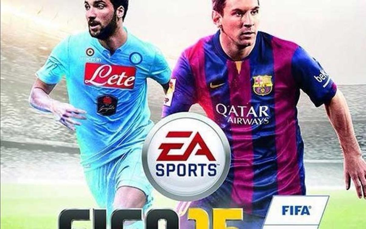 Messi e Higuaín, portada del FIFA 15 para Italia | barca | sport.es