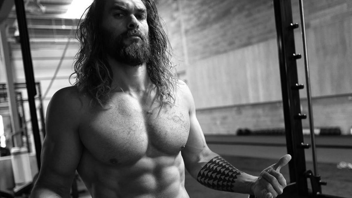 Jason Momoa y su espectacular cambio físico con el que cambia de registro