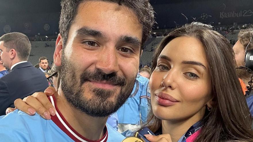 Sara Arfaoui desmiente que decidiera la marcha de Gundogan del City
