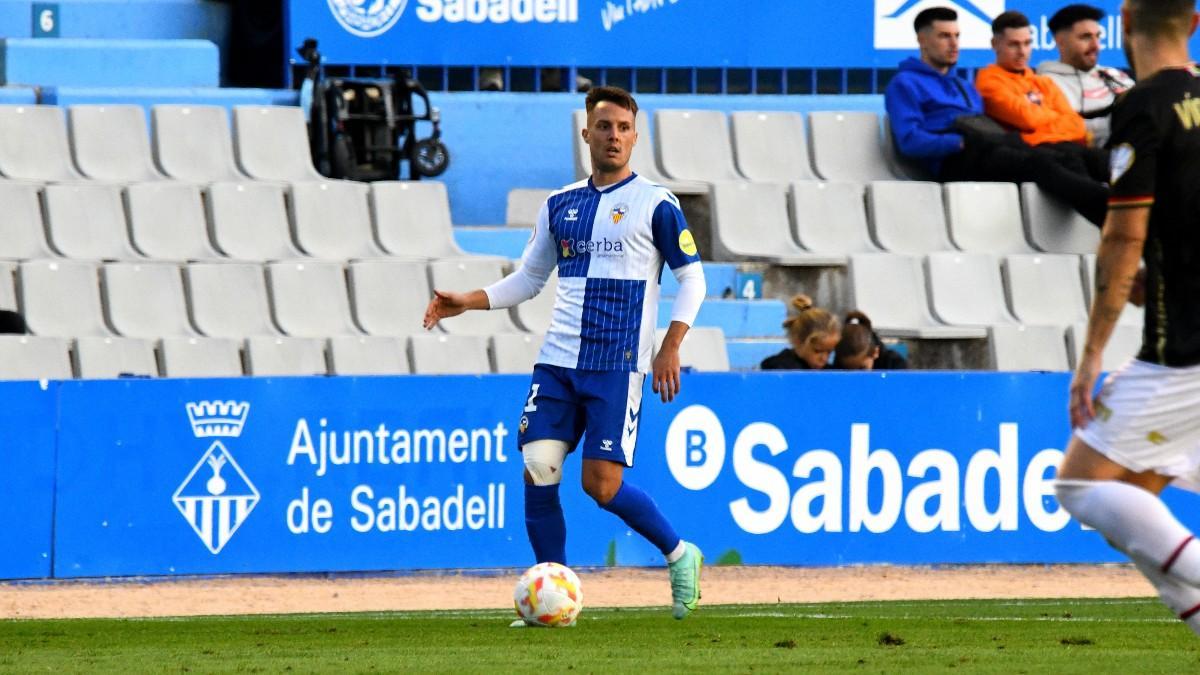 El Sabadell pierde a Gurdiel por lesión