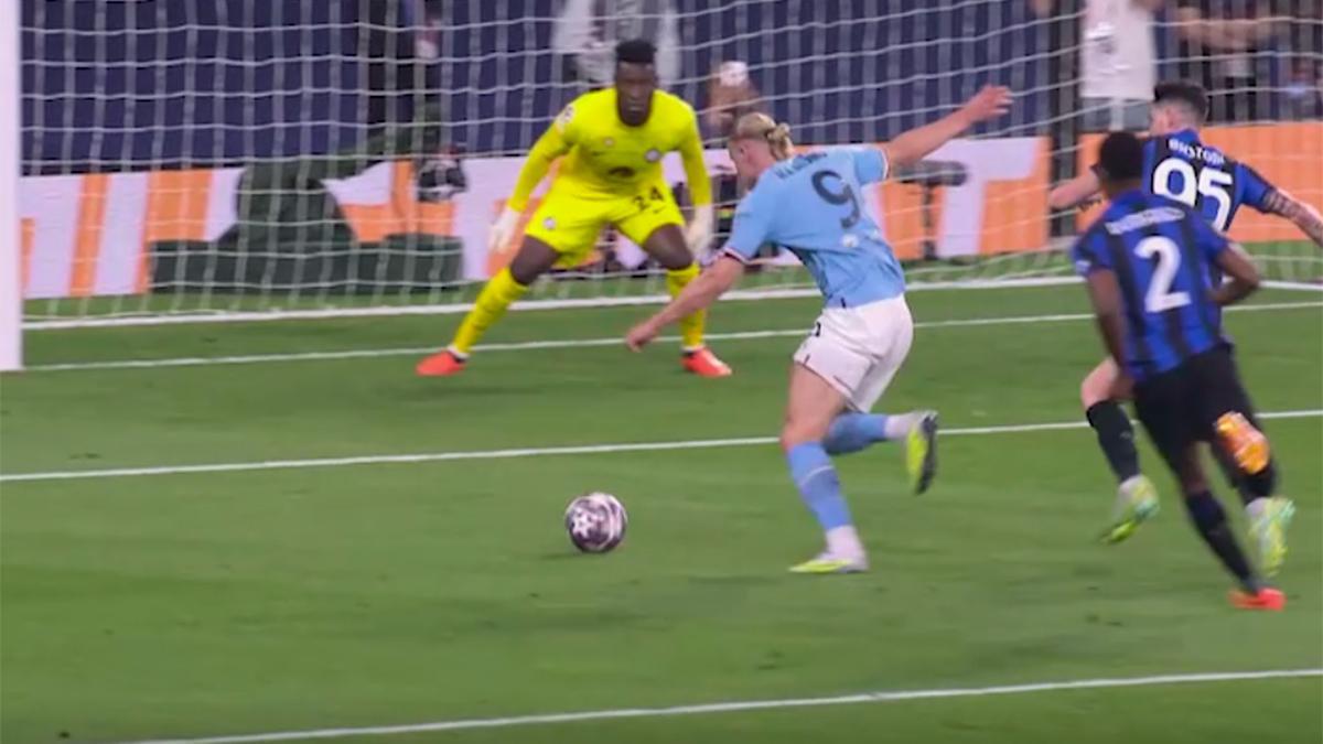 CampeonesManchester City | Haaland, al más 'puro estilo' de Pep Guardiola