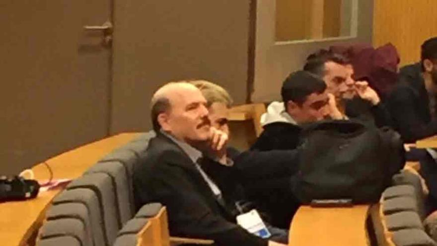 Steve Futterman, le periodista dormido, responde a Luis Enrique