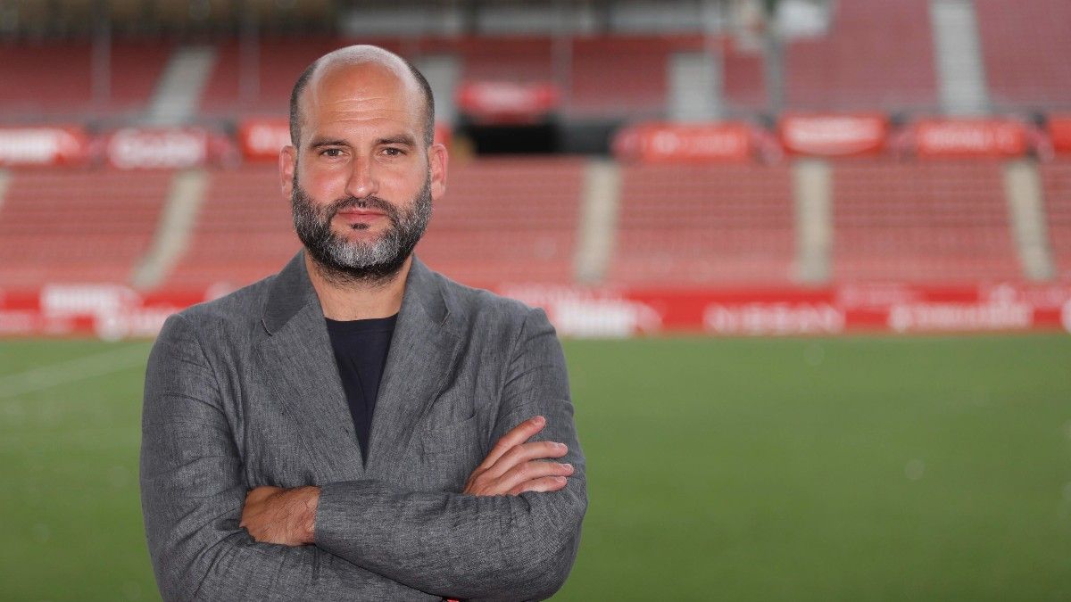 Girona | Pere Guardiola pide paciencia y tranquilidad
