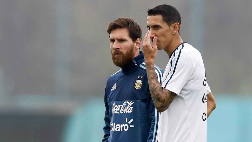 Crespo apunta a Messi para hablar de Icardi