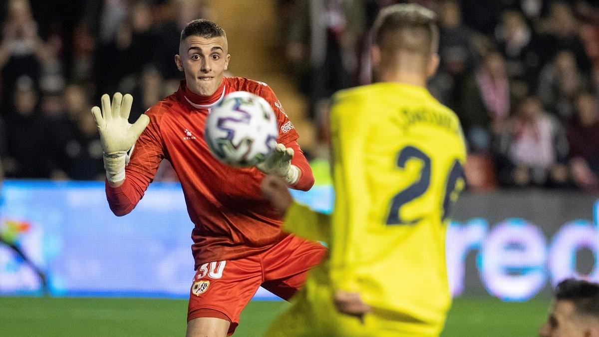 El Rayo anuncia un positivo antes de recibir al Barça