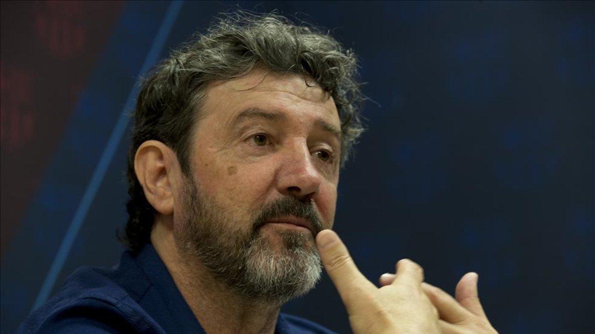 A Bakero se le escapa Pep Chavarría