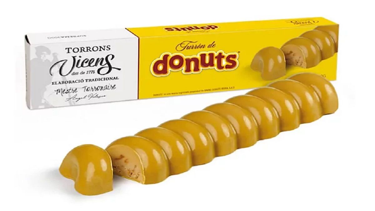 El nuevo turrón de Donuts que está arrasando esta Navidad