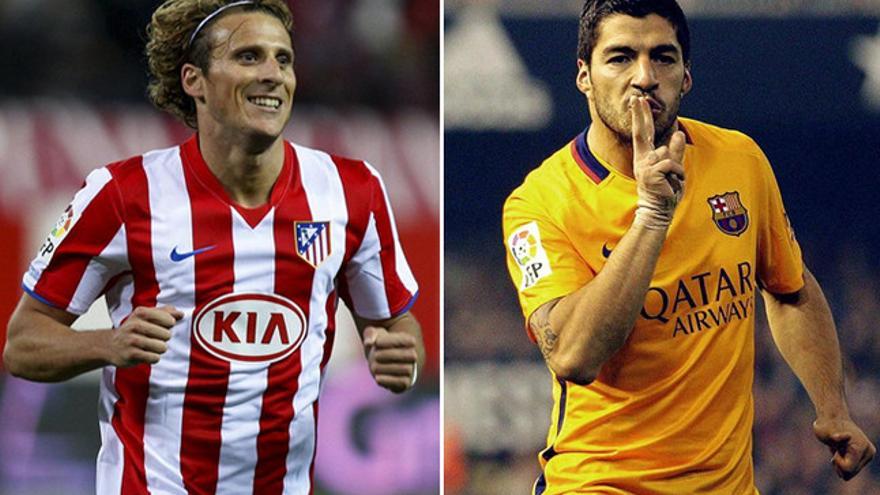 Suárez vuelve a marcar y acaricia el récord de Forlán