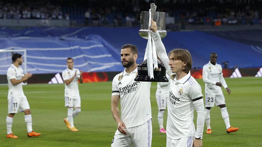 El Real Madrid anuncia sus cuatro capitantes