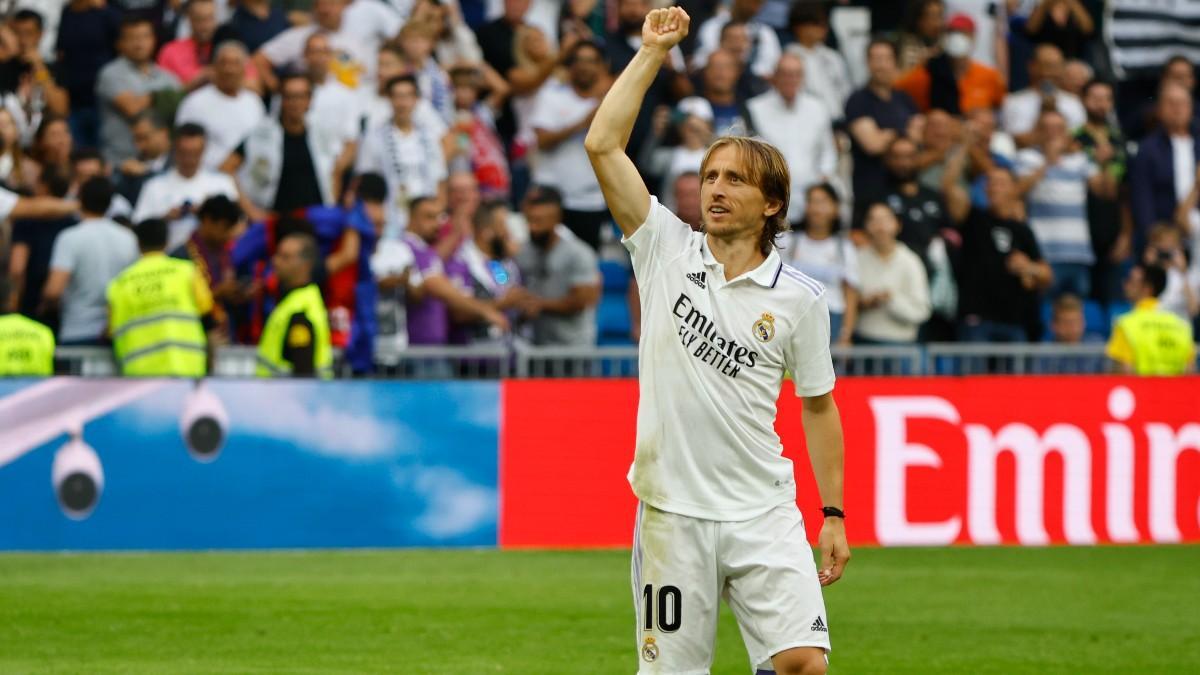 Clásico Real Madrid - Barça | Modric: “Hemos hecho un partidazo”