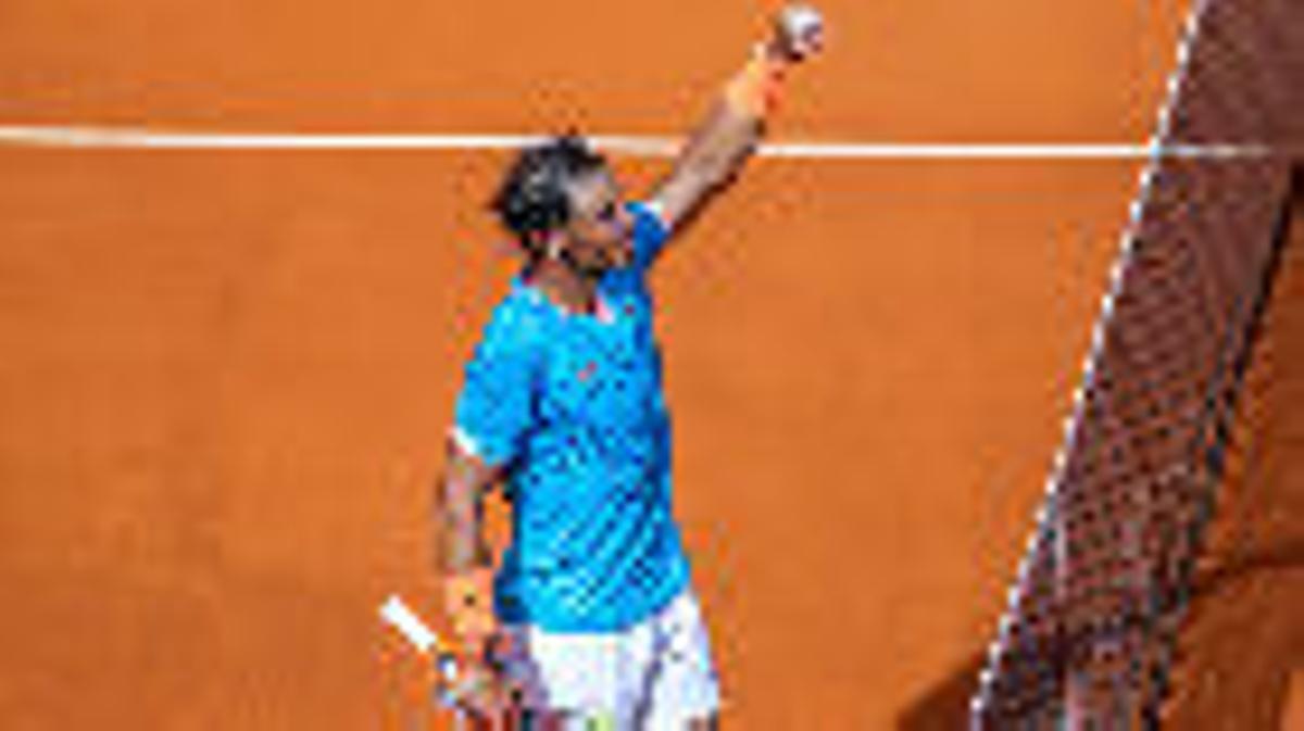 Nadal debuta en el Mutua Madrid Open con victoria ante Auger-Aliassime