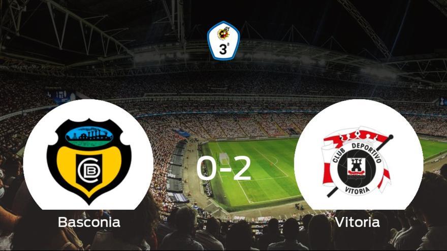 Basconia 0 - 2 CD Vitoria