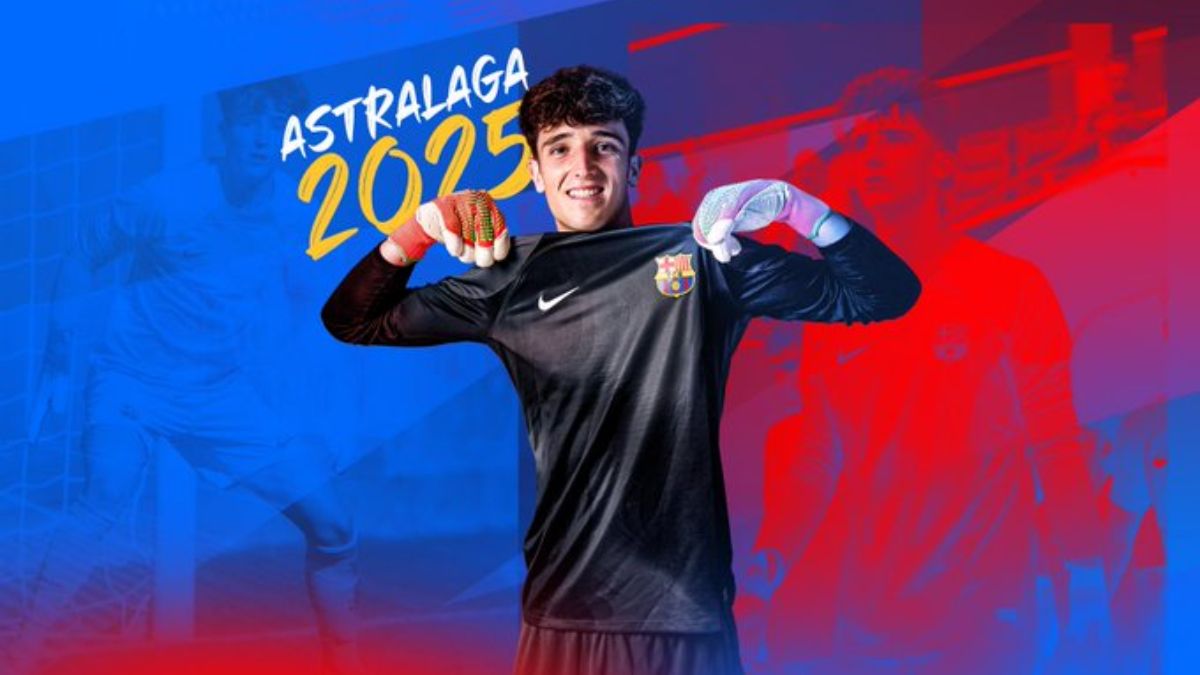 FC Barcelona | Ander Astralaga renueva hasta 2025