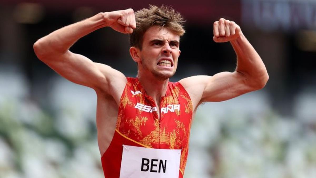 Adrián Ben se regala un quinto puesto glorioso en su cumpleaños