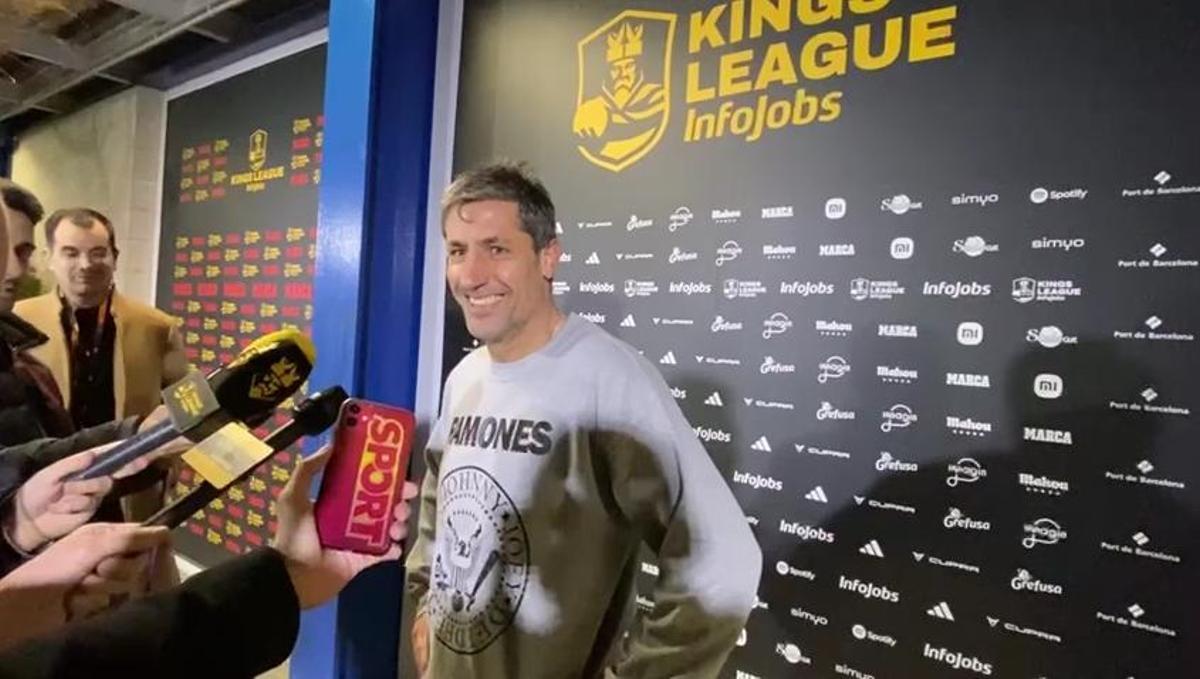 Joan Capdevila, sobre el debut de Ronaldinhon en la Kings League: “Me ...