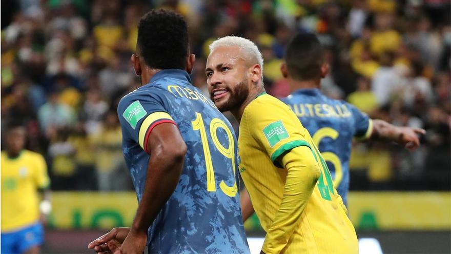 Otro día de furia de Neymar Jr.