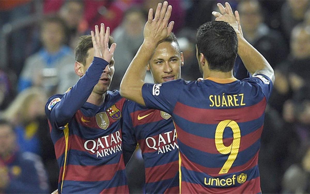 La MSN ya lleva esta temporada cinco goles más que la BBC | barca | sp