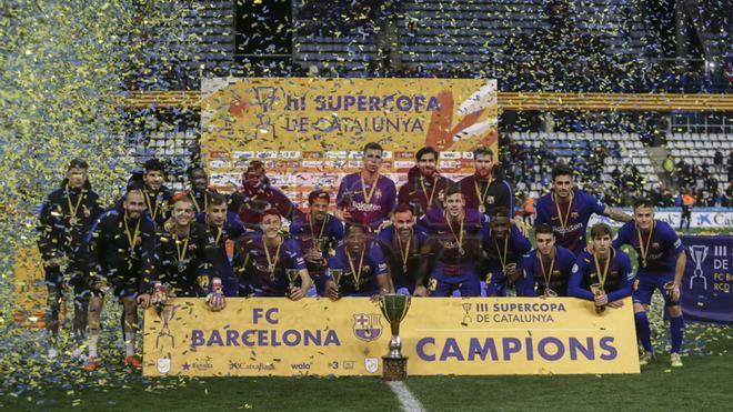 Fotos | Final Supercopa de Catalunya FC Barcelona 0 - Espanyol 0