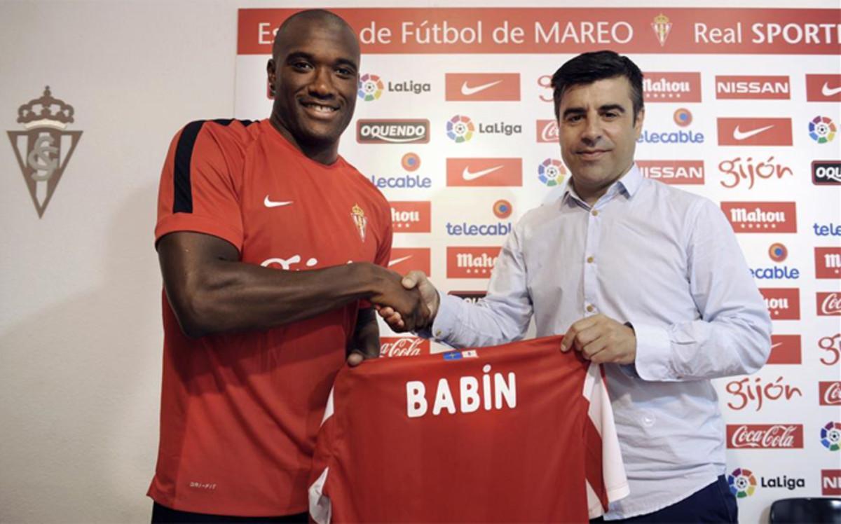 Babin: “Estoy capacitado para responder a la exigencia del Sporting”