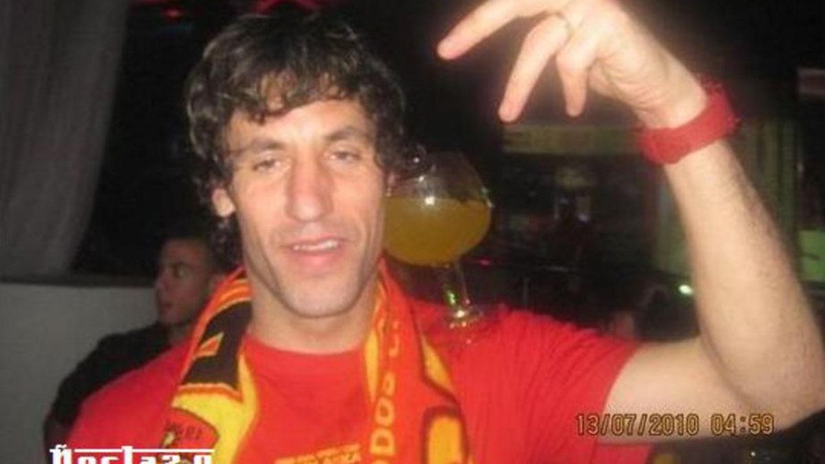 La leyenda es cierta!” Tras el Mundial de 2010, Capdevila vuelve a ...