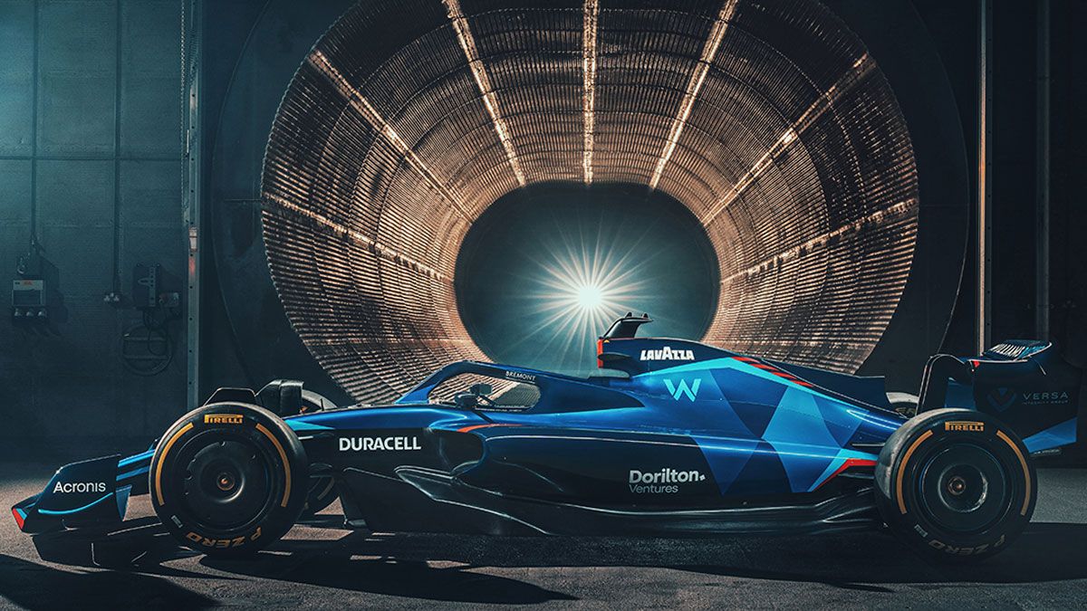 Así es el nuevo Williams