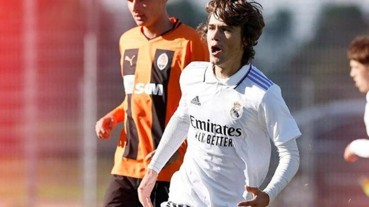 El Amorebieta hace oficial la cesión de Julen Jon Guerrero, del Real Madrid