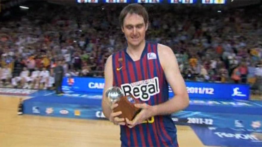 Lorbek, MVP del partido