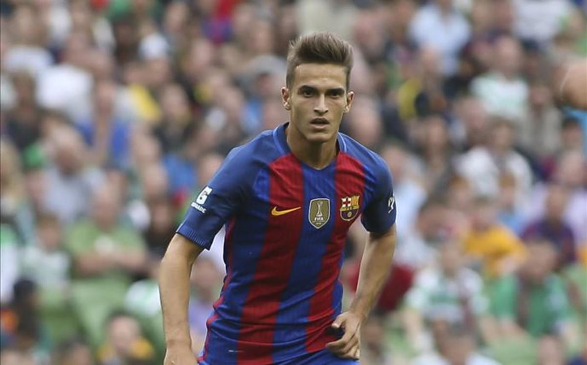 Gran debut de Denis Suárez