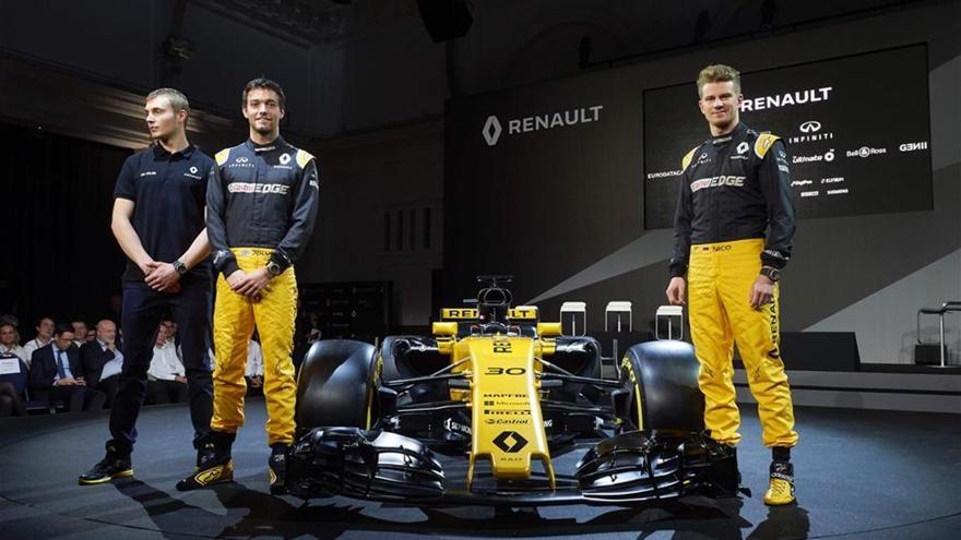 Las mejores imágenes de la presentación del Renault RS17