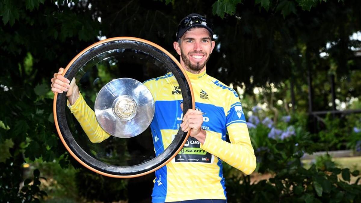 El australiano Damien Howson sella su primer triunfo