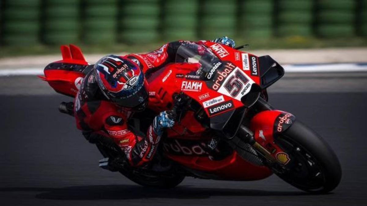 El “probador” Michelle Pirro marca el camino a todos en MotoGP